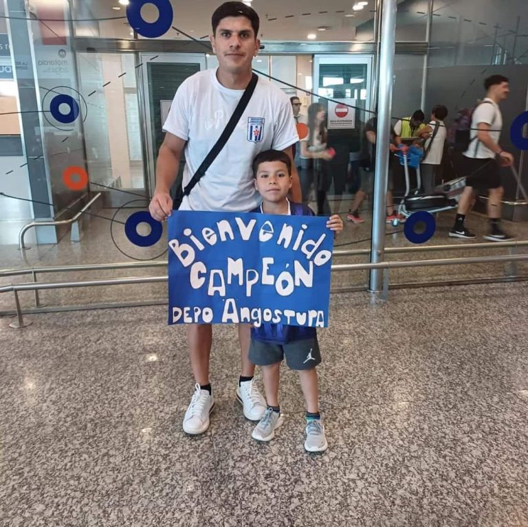 Historias de la gran final, viajar casi 2000 km para estar en la ...