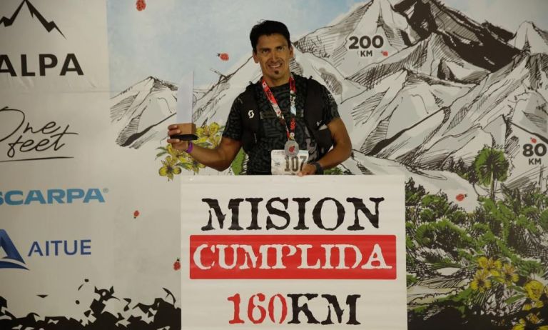 Samuel Ayala dueño de los 160k de la Misión Race | DiarioAndino