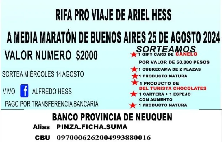 Ariel Hess y un reconocimiento especial en la Maratón Urbana de ...