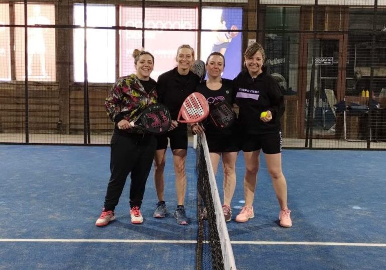 La 7ma categoría damas y libre del pádel regional llegan al complejo ...