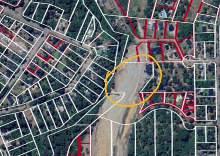 Uno de los lotes estatales que salió a venta, fue expropiado en el 2014 ...
