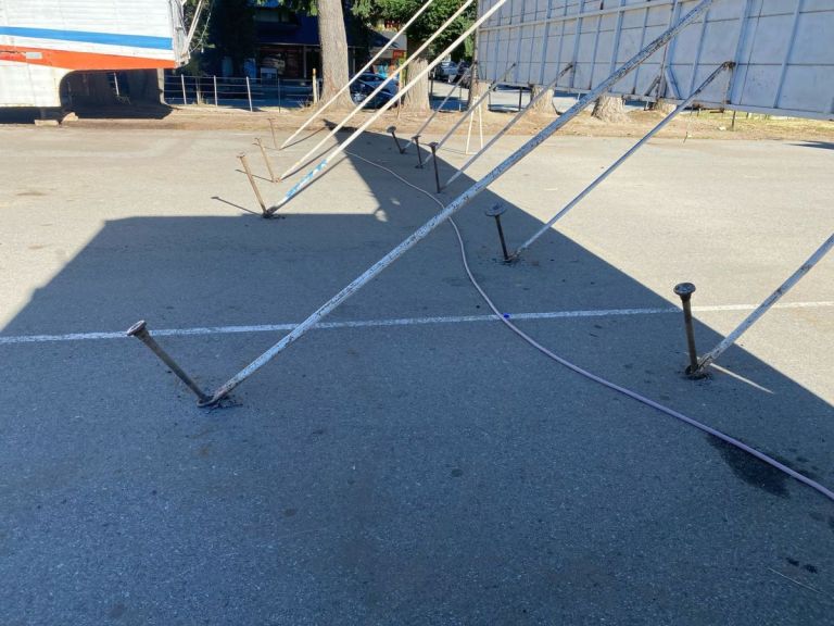 Circo: la autorización para instalarse en el predio la firmó “Nana ...