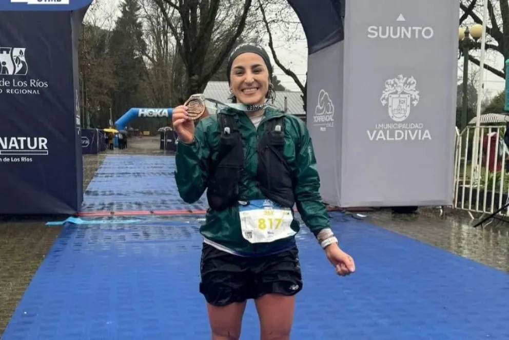 Gran presentación de atletas locales carrera de trail Torrencial UTMB | DiarioAndino