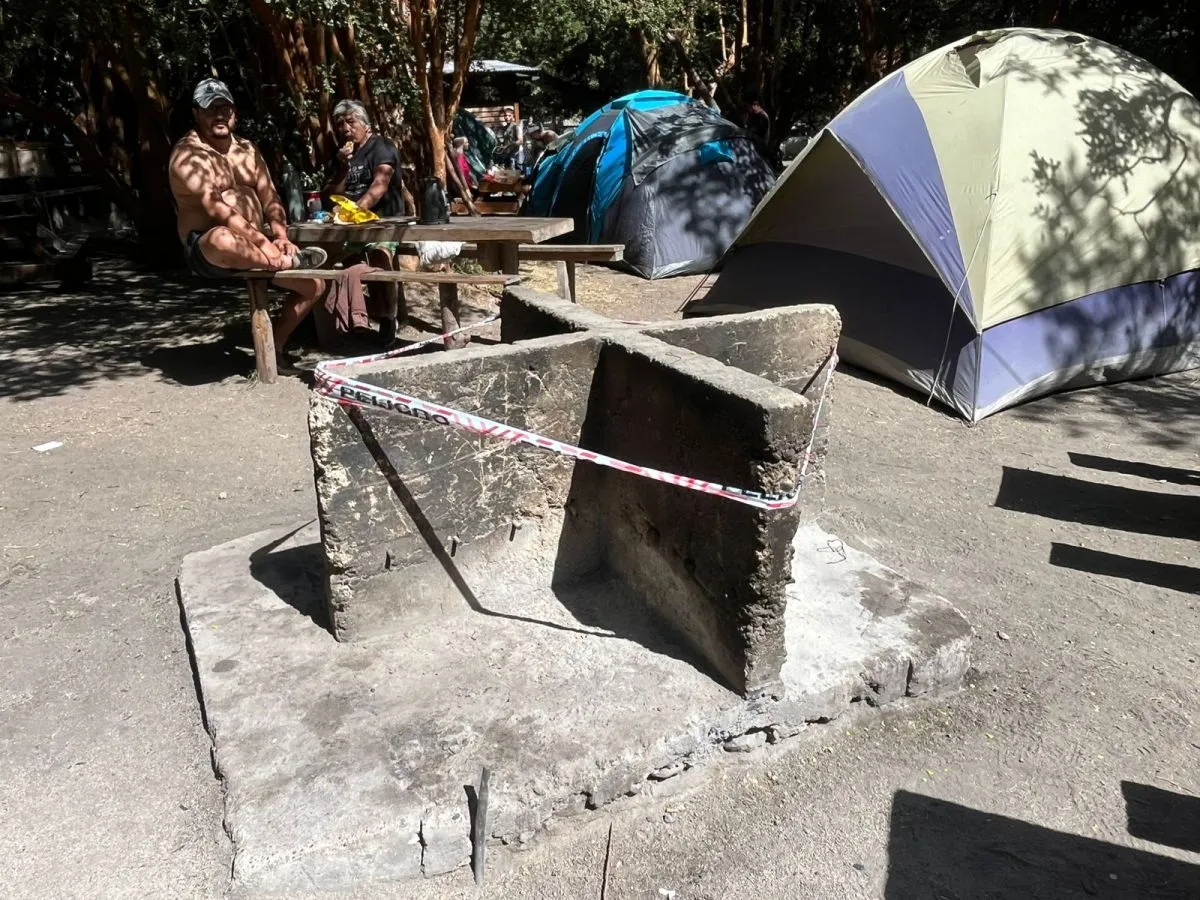 Camping Correntoso: la comunidad mapuche le respondió a Ortiz Luna ...